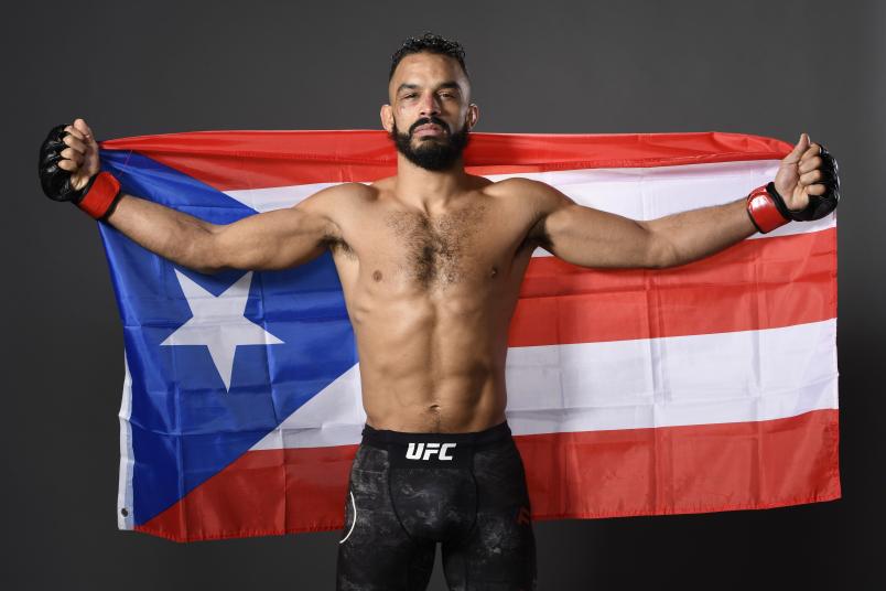 Rob Font Bringing Puerto Rican Style To Mma Ufc