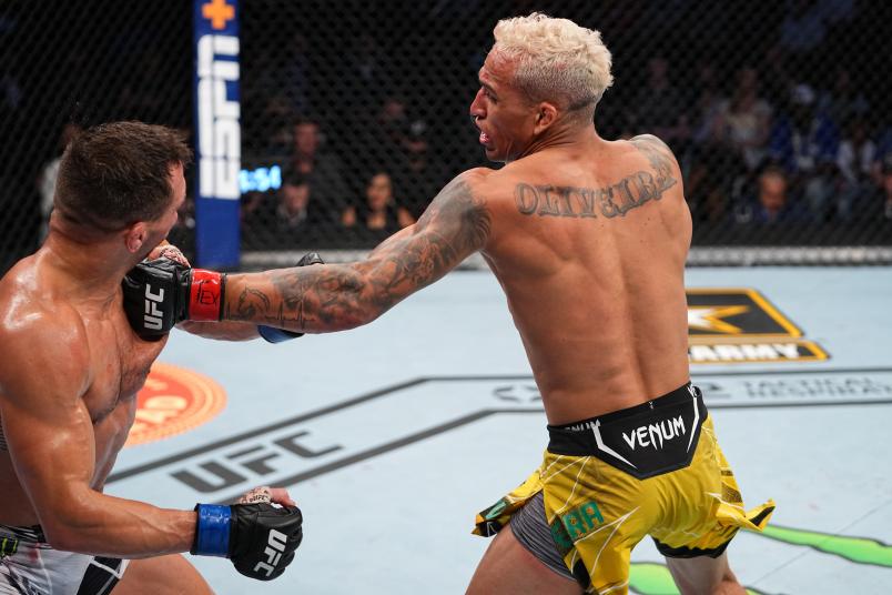 The Ten Best Fights Of 2021 Ufc