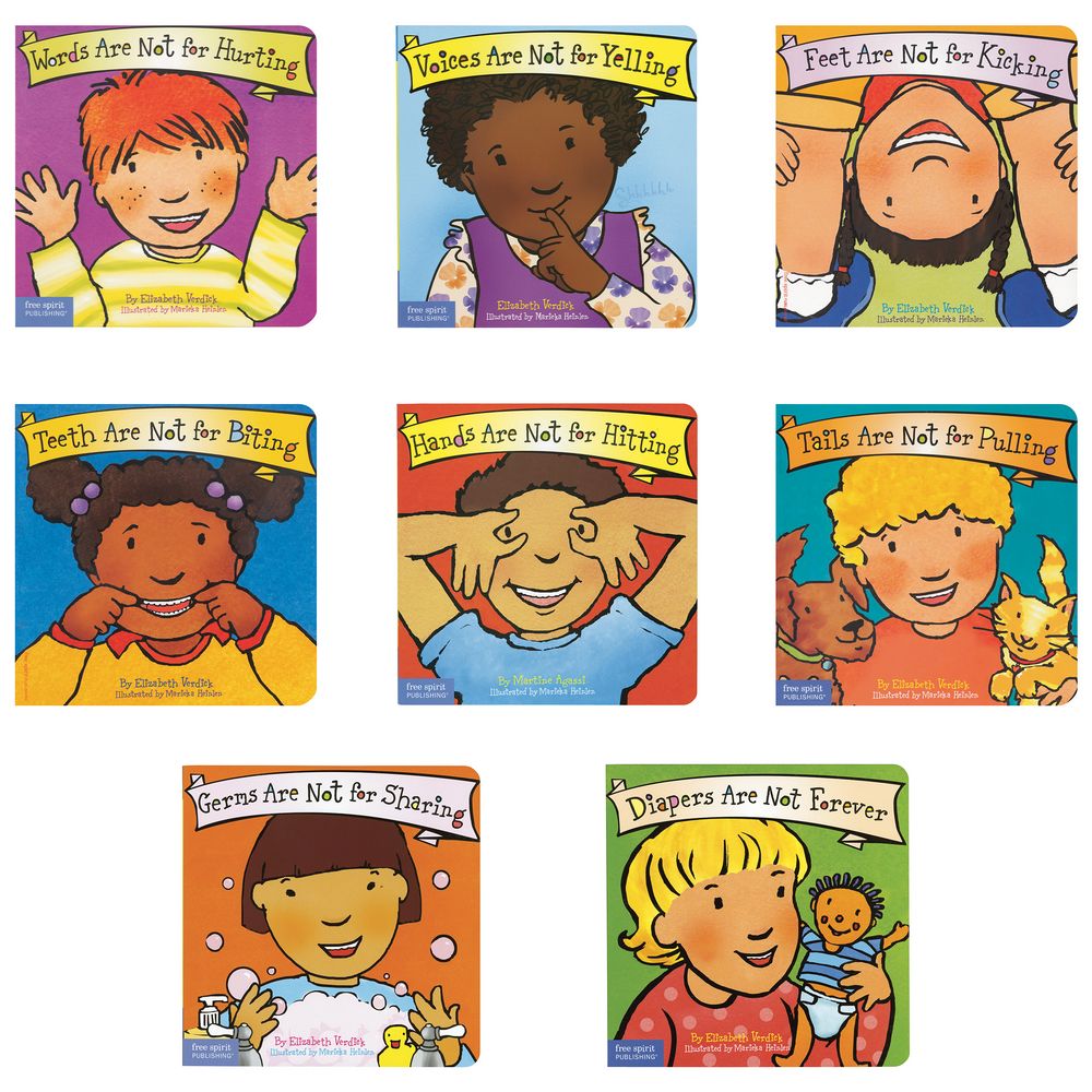 Best Behavior Board Book Big Set 8 Titles