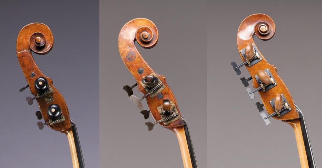 The Strad The Viennese Double Bass The Long Pattern The Strad