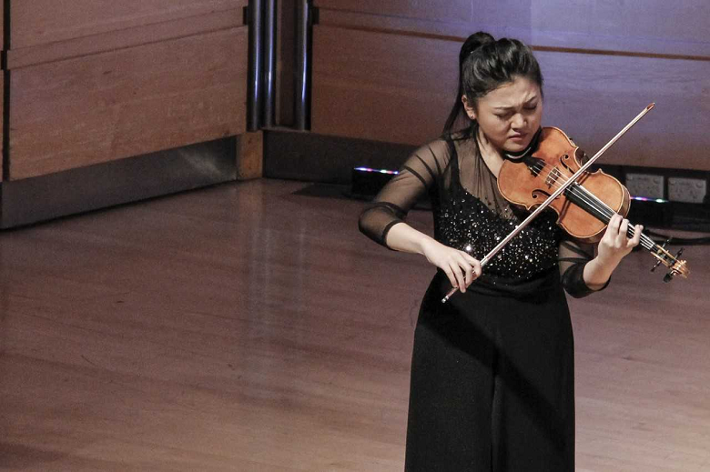 Violinist Wins Abc Young Performers Award 2018 News The Strad