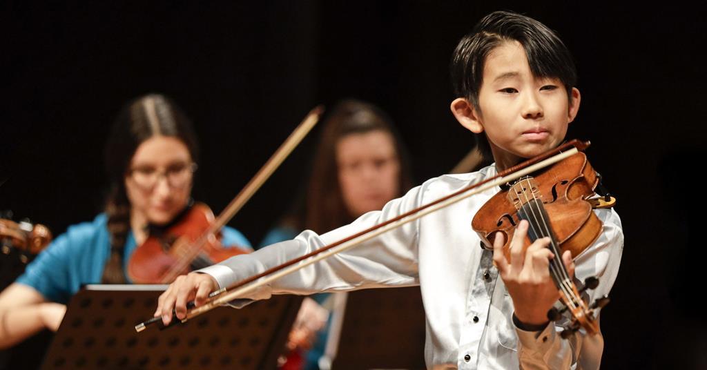 The Strad News 11 Year Old Violinist Wins The 2024 Piccolo Violino