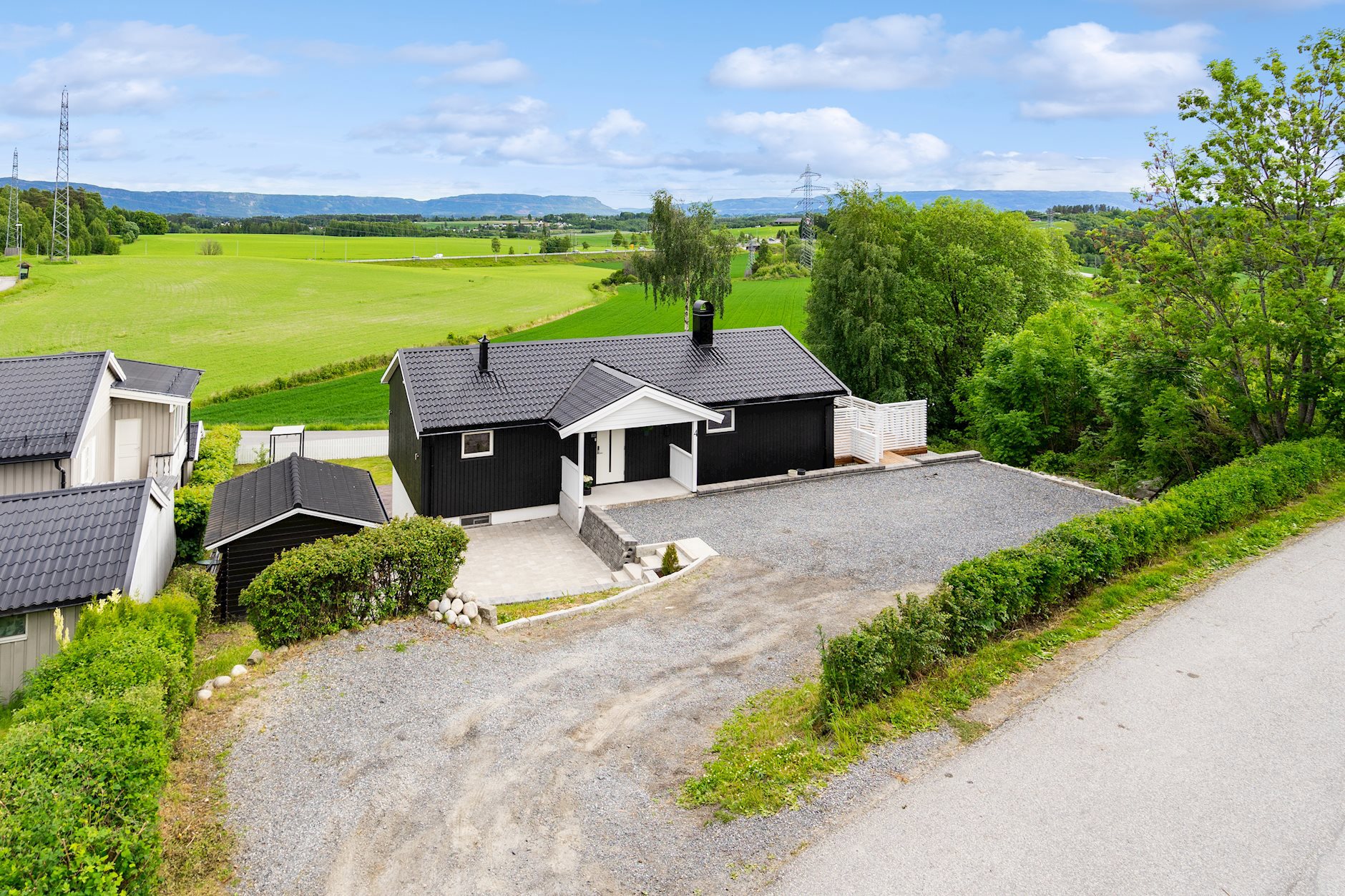 Ve Terrasse 4 HØnefoss Dnb Eiendom Din Rådgiver Fra A Til Å