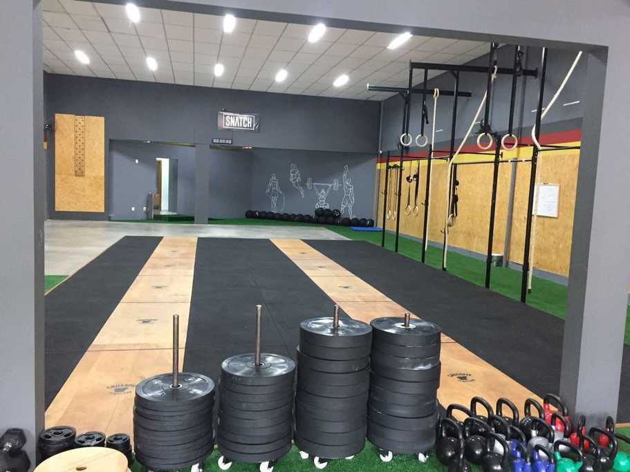 Academia Cross Fit Blumenau 2 Garcia Blumenau Sc Rua Amazonas 2200