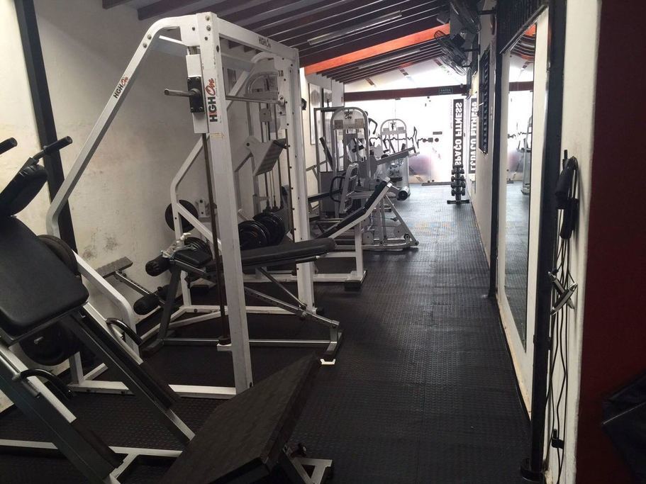 Academia Espaço Fitness Rodrigo Gonçalves Campos Elísios Ribeirão