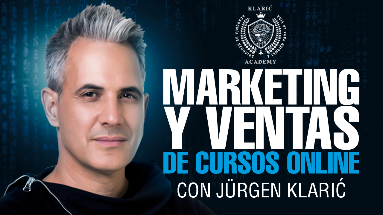 Marketing Y Ventas De Cursos Online Jürgen Klarić