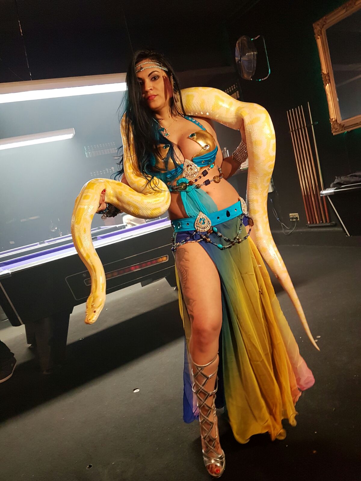 Snake Charmer And Belly Dancer London Unique Corporate Entertainment