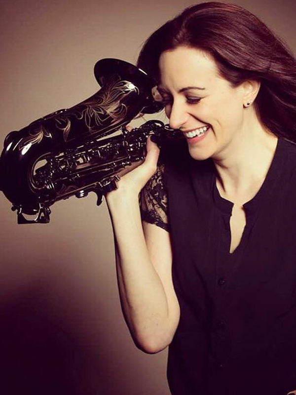 Live Female Saxophone Player Musician Scarlett Entertainment Uk