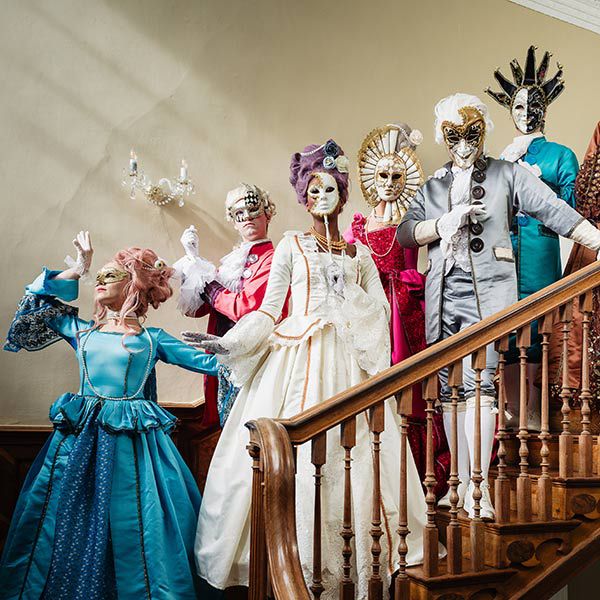 Book Venetian Masked Ball Dancers Scarlett Entertainment