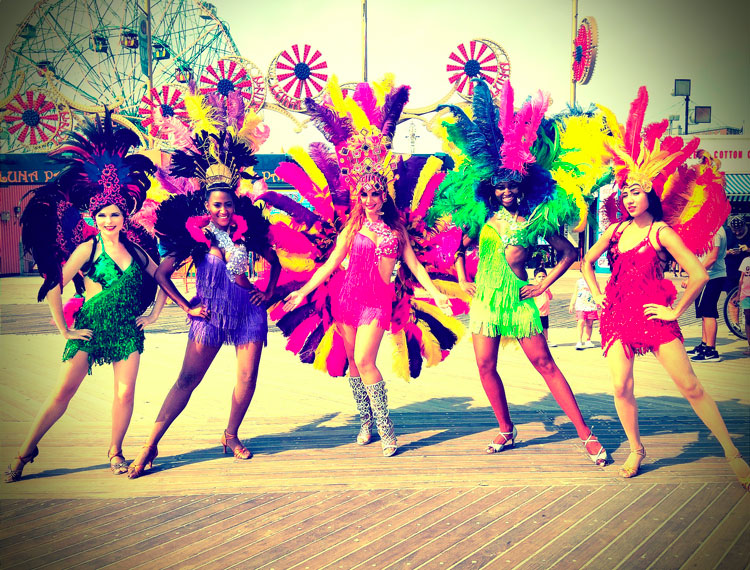 Book Brazilian Samba Dancers Nyc Samba Show New York Usa