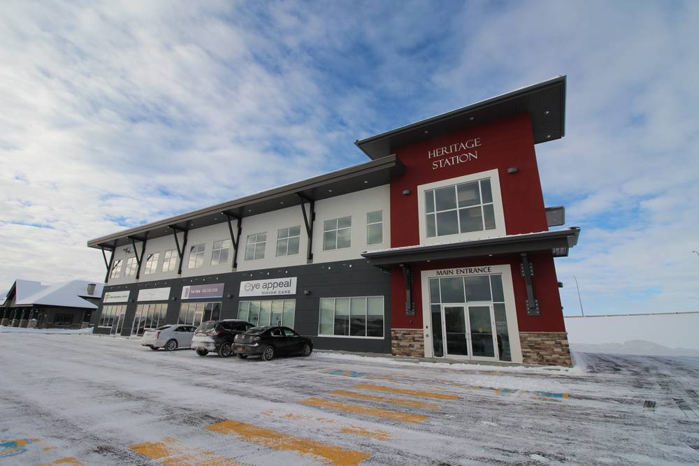 For Lease 870 Heritage Boulevard West Lethbridge Ab Retail Space