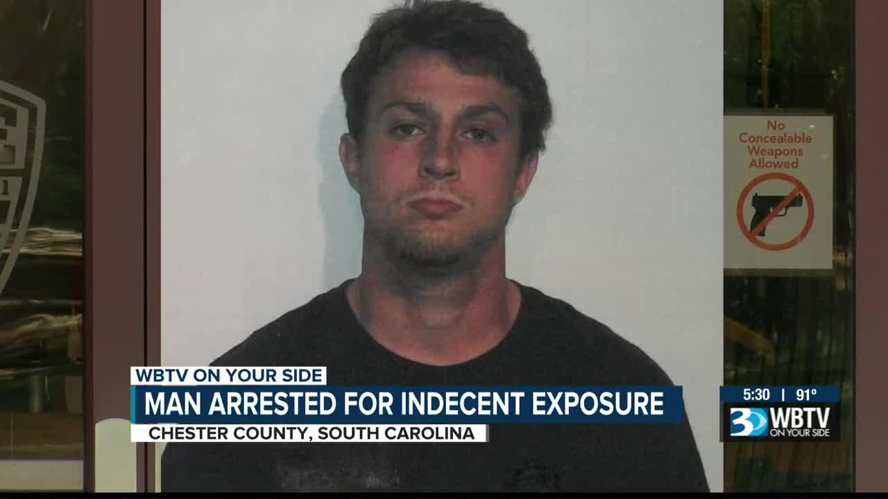 Man Arrested For Indecent Exposure