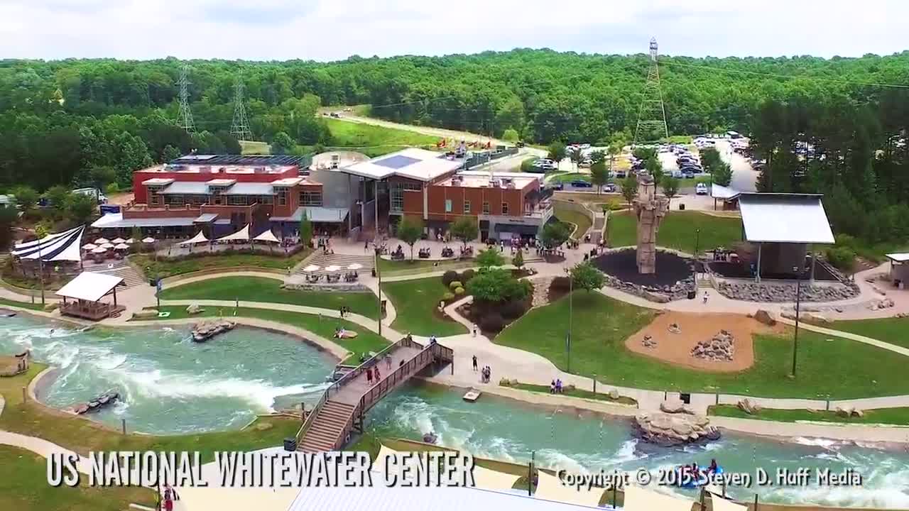 Multimillion Dollar Whitewater Park Coming To Downtown Montgomery