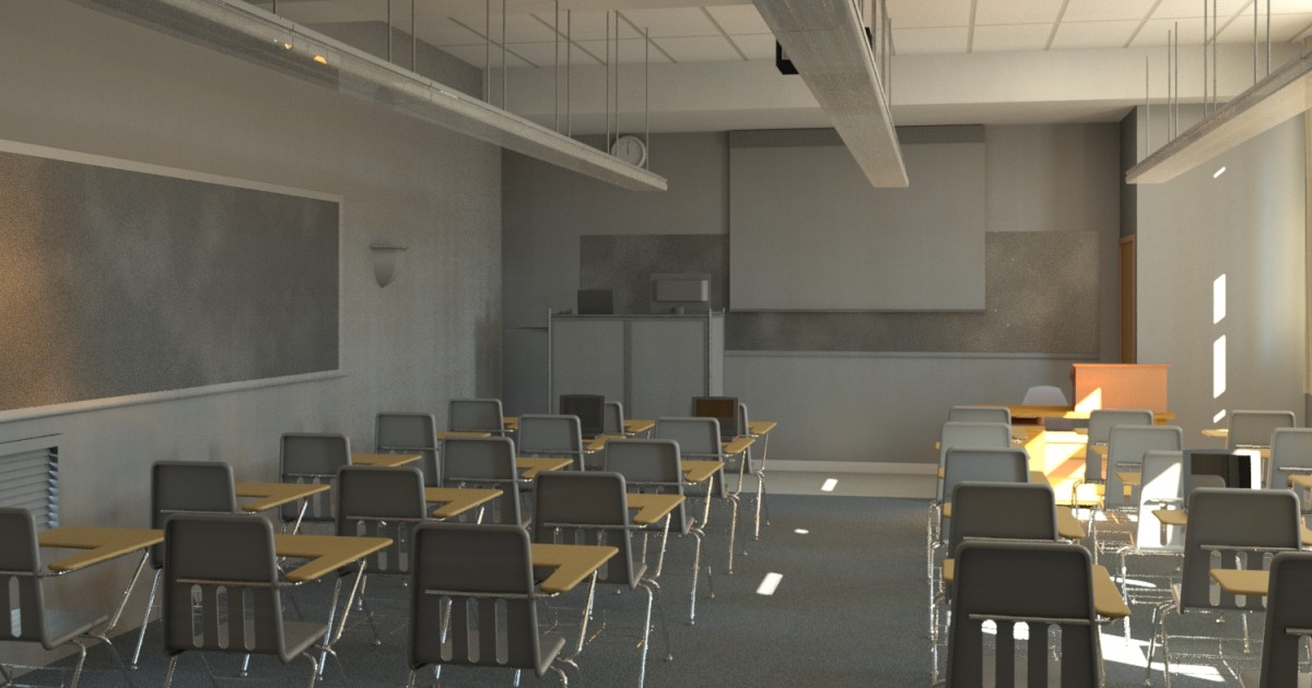 Classroom Renders Autodesk Community Gallery