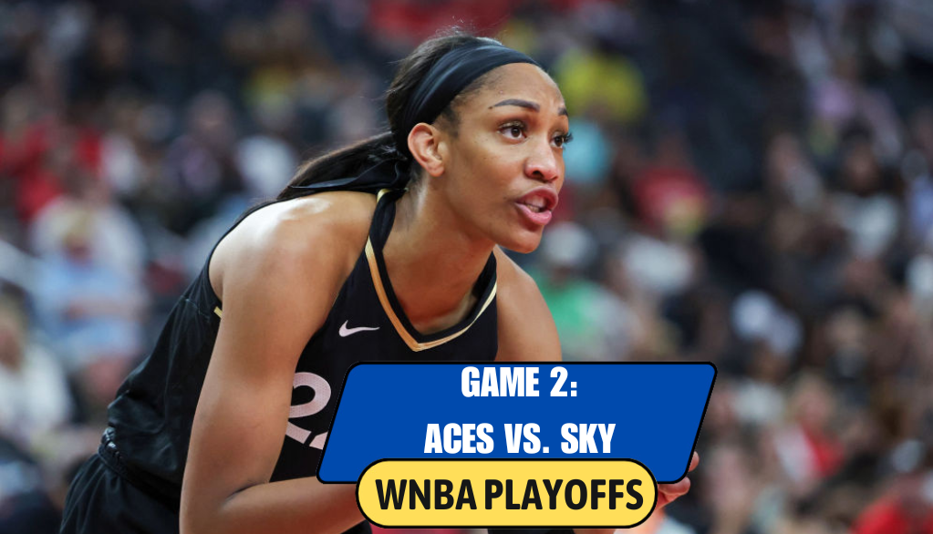 Aces Vs Sky Betting Odds And Predictions Wnba Playoffs Game 2