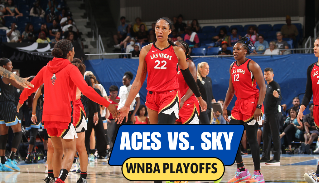 Aces Vs Sky Betting Odds And Predictions Wnba Playoffs Game 1