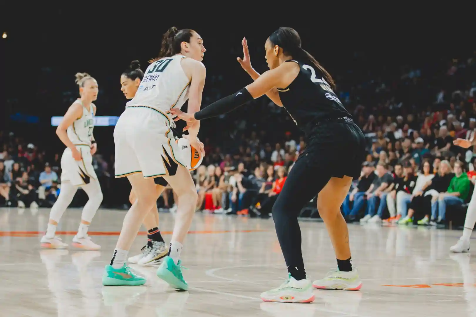 Liberty Vs Aces Betting Odds And Schedule For 2023 Wnba Finals