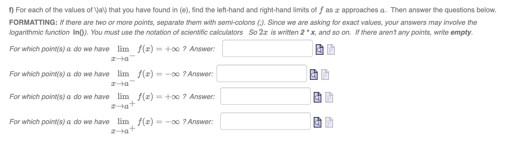 Solved Consider The Function F Defined By Fx I Solutioninn