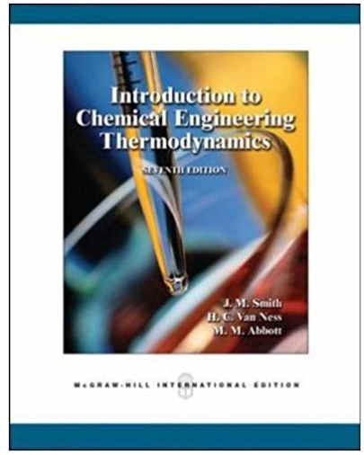 Introduction To Chemical Engineering Thermodynamics 7th Edition Pdf