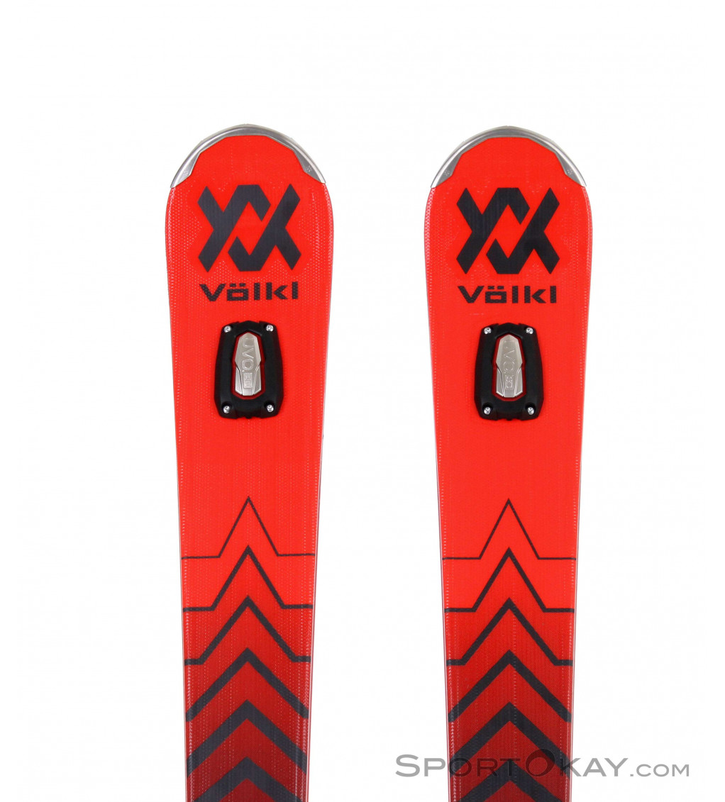 Völkl Racetiger Rc Red Vmotion 12 Gw Ski Set 2023 Ski Alpino Ski