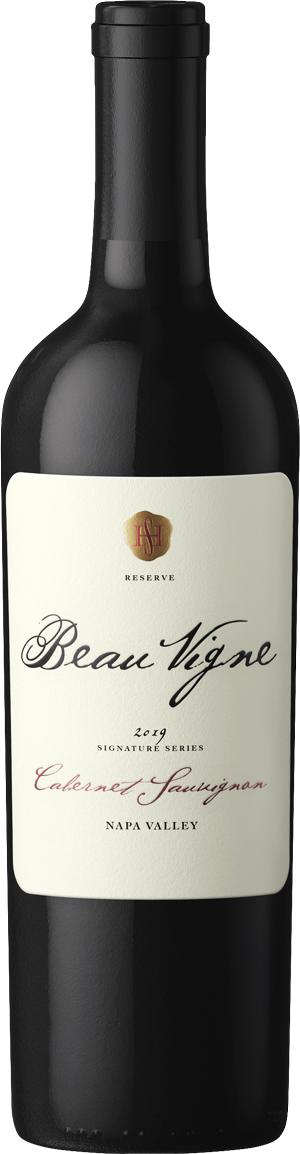 2019 Beau Vigne Cellars Sig Series Reserve Cabernet Sauvignon Napa