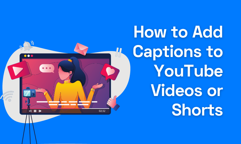 How To Add Captions To Youtube Videos Or Shorts Flixier