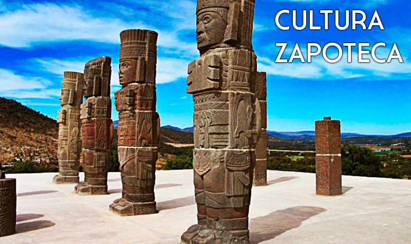 Las 10 Características De La Cultura Zapoteca 【 Historia Ubicación