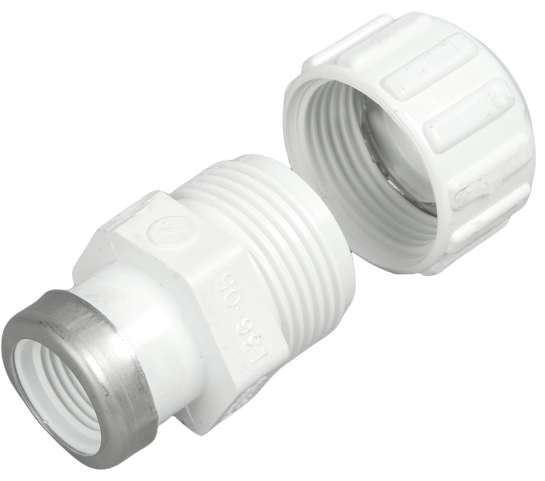 Adaptador Hembra De Polietileno 12 Mm 12 Sch40 Ips Materiales De