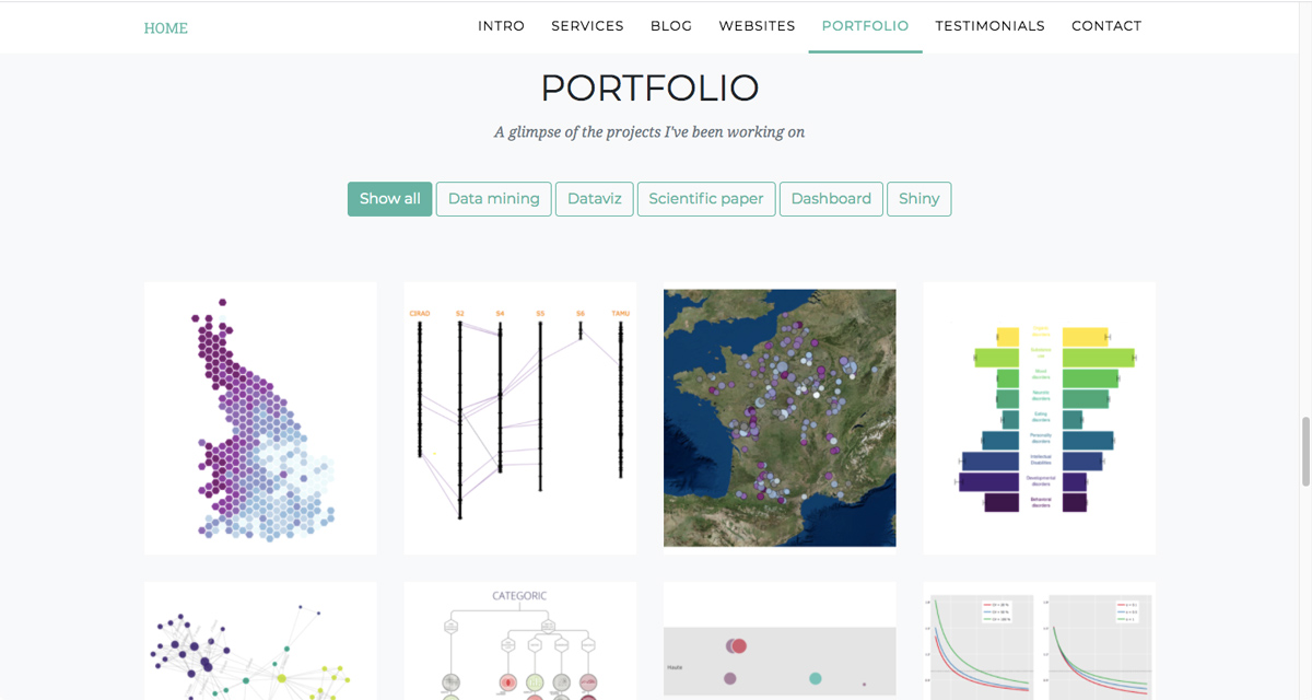 9 Data Analytics Portfolio Examples 2023 Edition