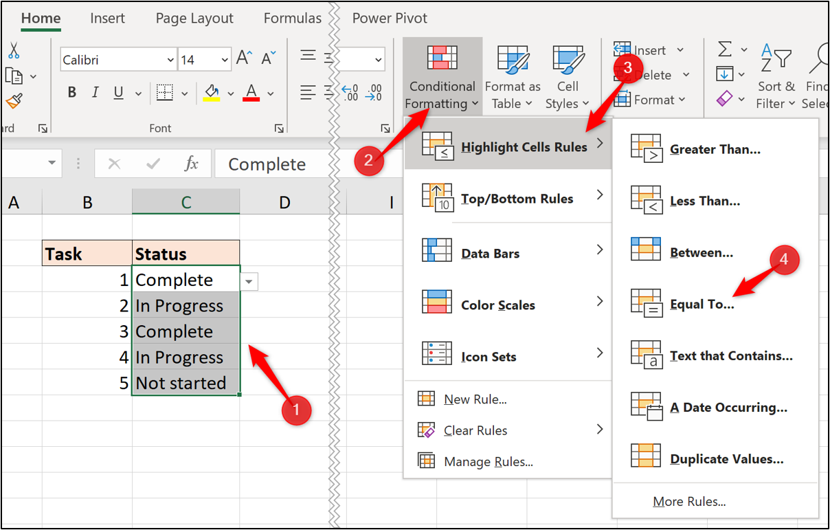 Conditional Formatting In Excel A How To Guide