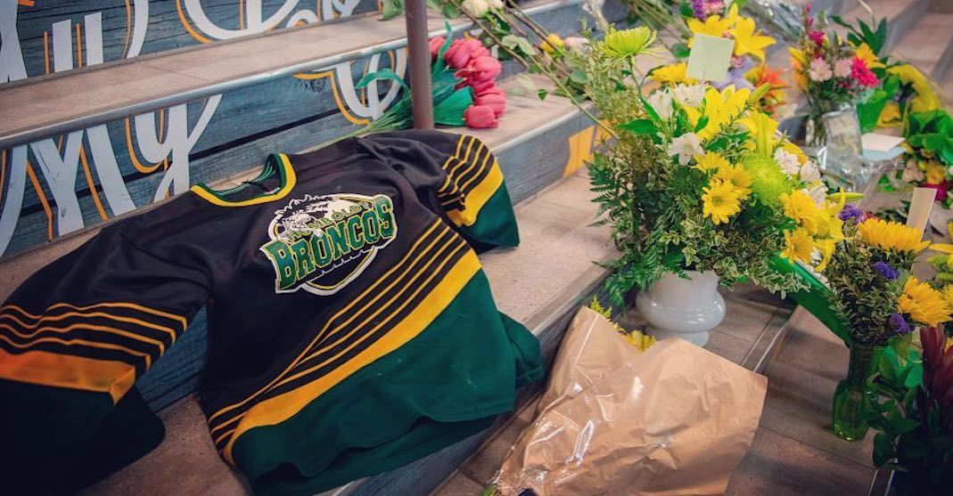 Canadians Mark 2 Year Anniversary Of Humboldt Broncos Crash Offside