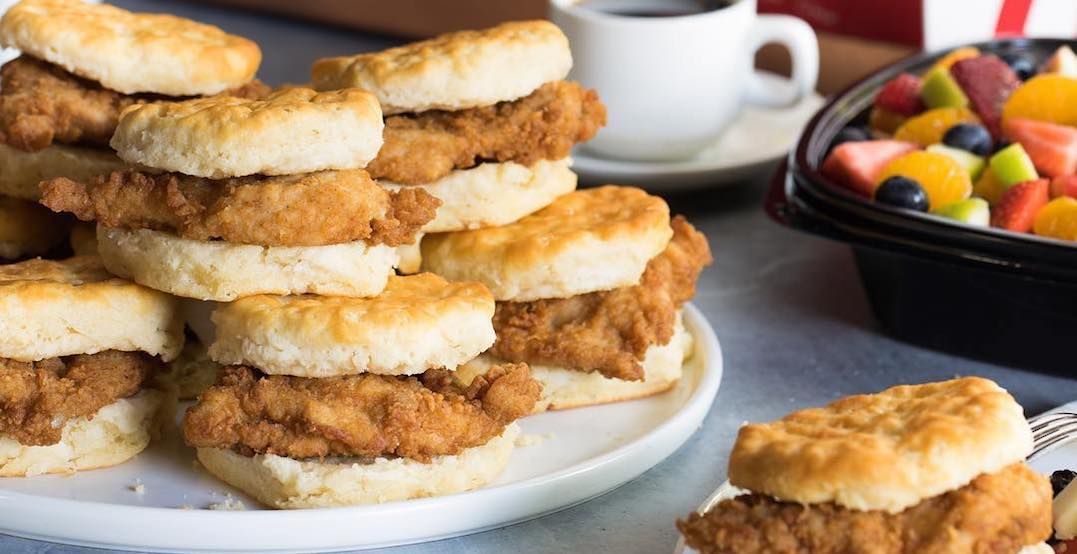 Chick Fil A Opening Second Toronto Location On January 7 Dished