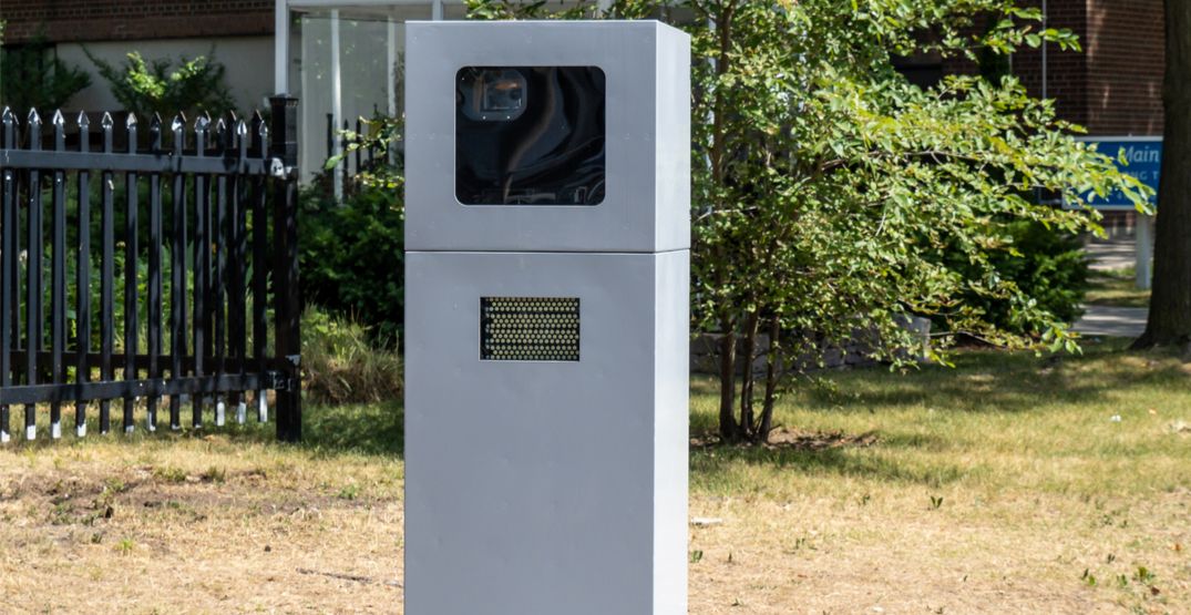 Torontos New Automated Speed Cameras Issued Over 7600 Tickets In