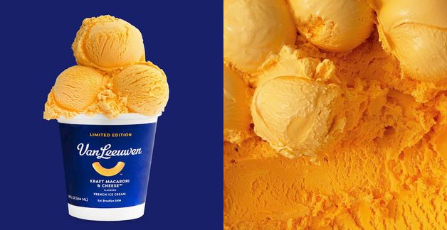 Viral Kraft Mac And Cheese Ice Cream Returns After Ridiculous Demand Dished