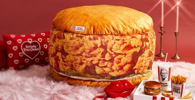 Kfc Just Dropped Its Biggest Sandwich Yet For Valentines Day Dished