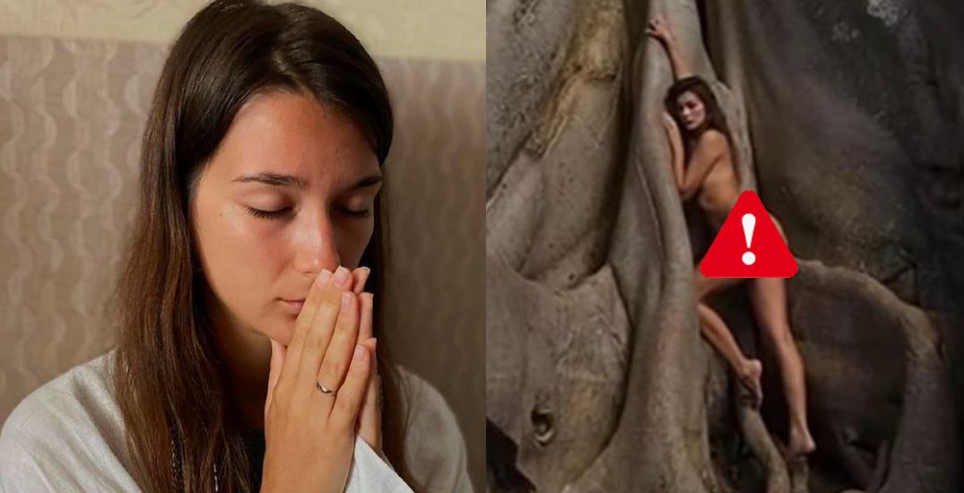 Russian Influencer To Be Deported After Nude Shoot With Sacred Tree In