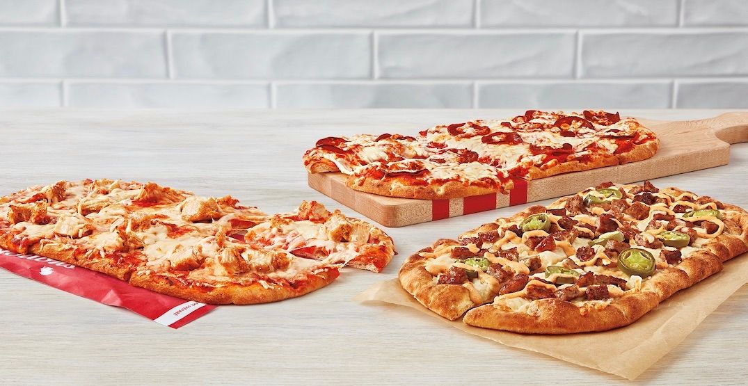 Tim Hortons Is Testing Flatbread Pizzas In Select Canadian Locations