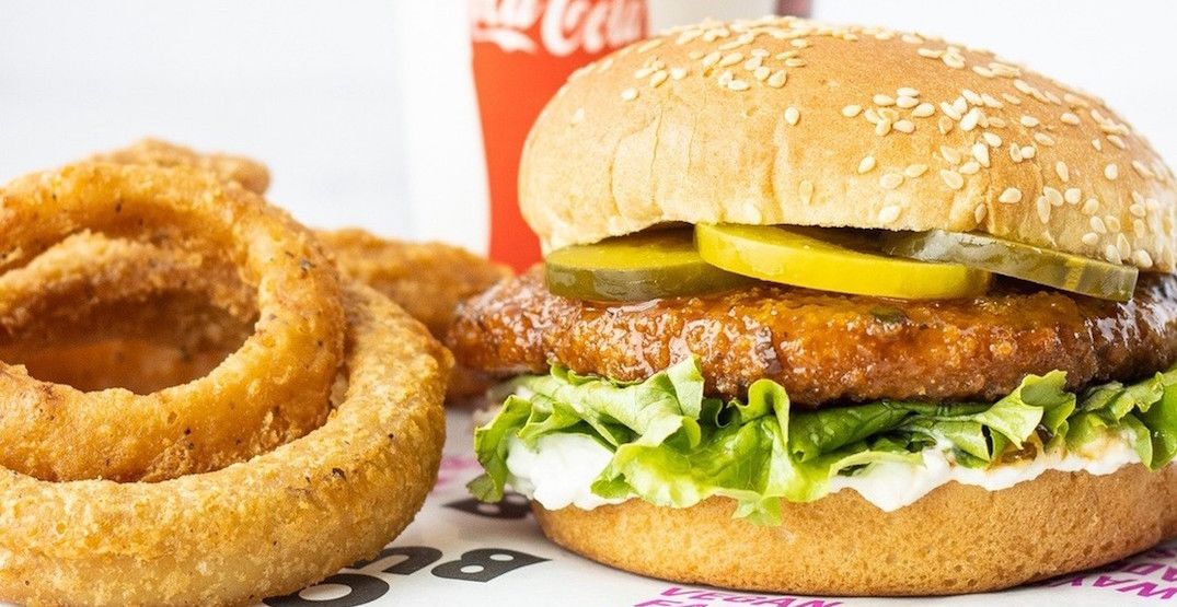 Odd Burger Popular Vegan Fast Food Chain Reveals Victoria Address Dished