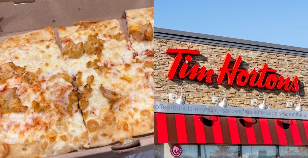 Tim Hortons New Flatbread Pizza An Honest Review Dished