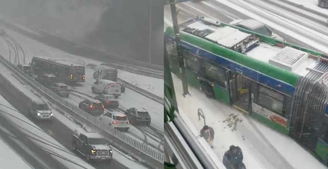 “spun Out” Metro Vancouver Commute Rife With Delays In Snow Aftermath