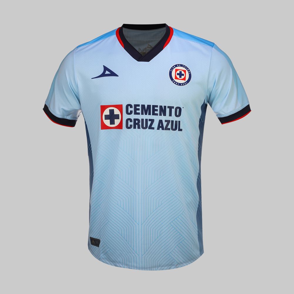 Jersey Pirma Cruz Azul 23 24 Visitante Hombre