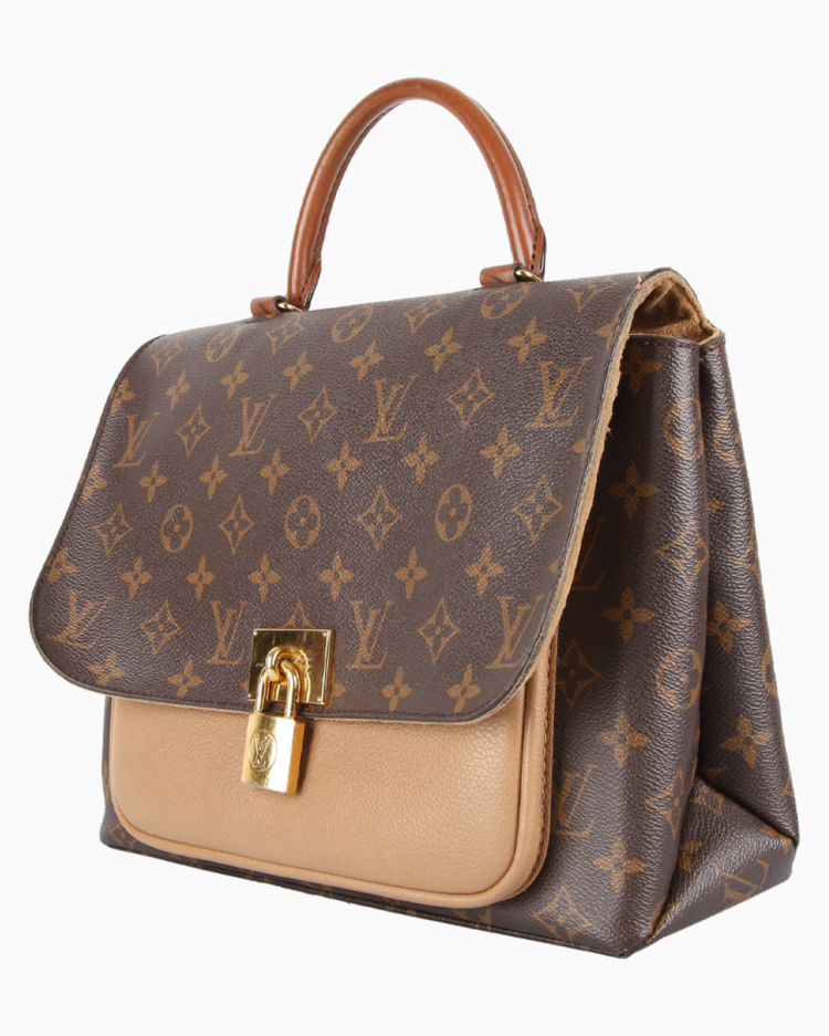 Bolsa Louis Vuitton Original Marignan Canvas Monograma Feminina