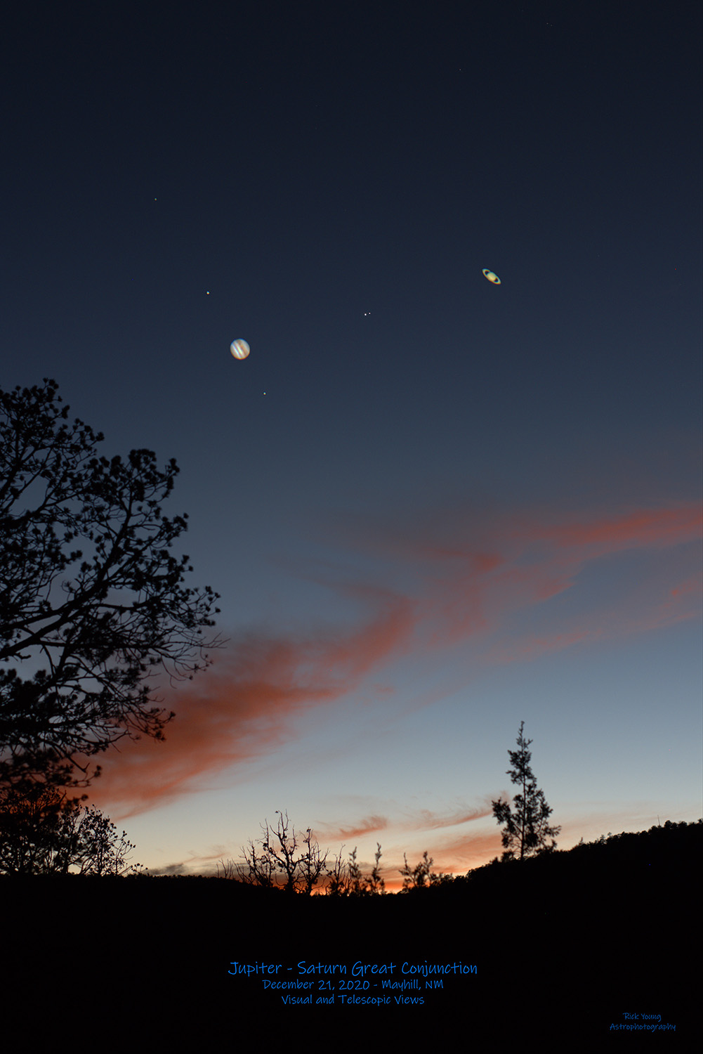 Jupiter Saturn Conjunction December 21 2020 Sky And Telescope Sky