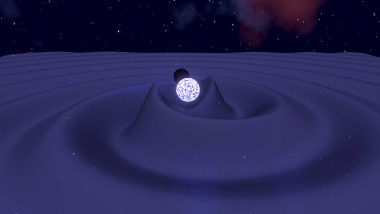 Gravitational Waves Reveal Black Holeneutron Star Mergers Sky