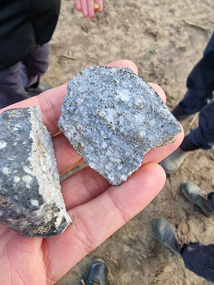 Asteroid 2024 Bx1 From A Light In The Sky To Rocks On The Ground Sky