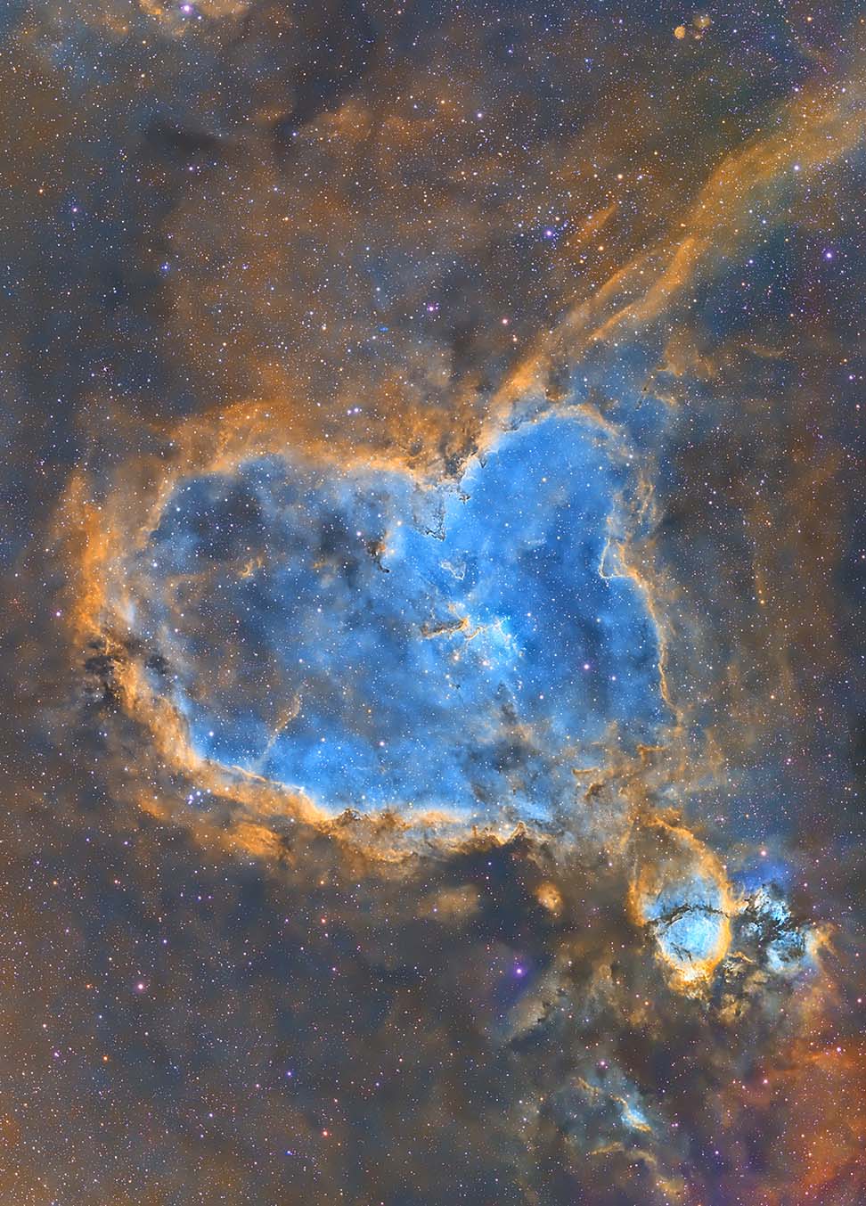 Ic 1805 The Heart Nebula