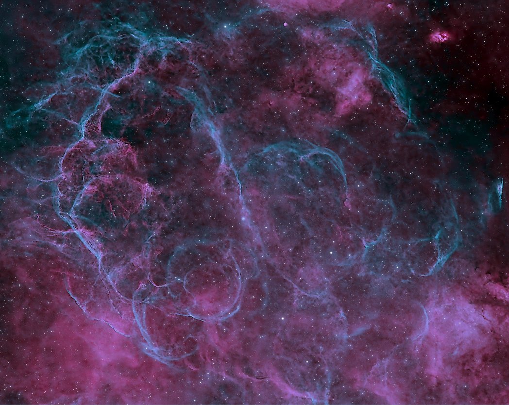 Vela Supernova Remnant Sky And Telescope Sky And Telescope