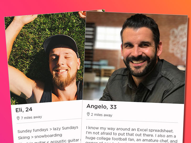 Tinder Profile Examples For Men Tips And Templates