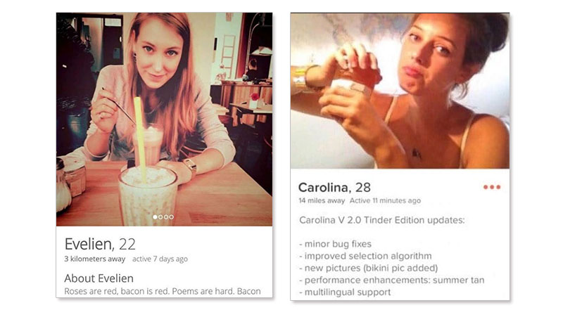 30 Tinder Bios That Will Crack You Up