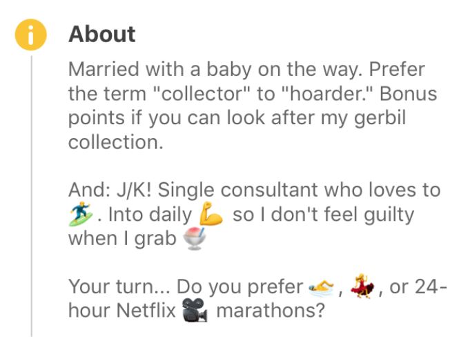 17 Funny Dating Profiles That Are Hilarious And Maybe Genius